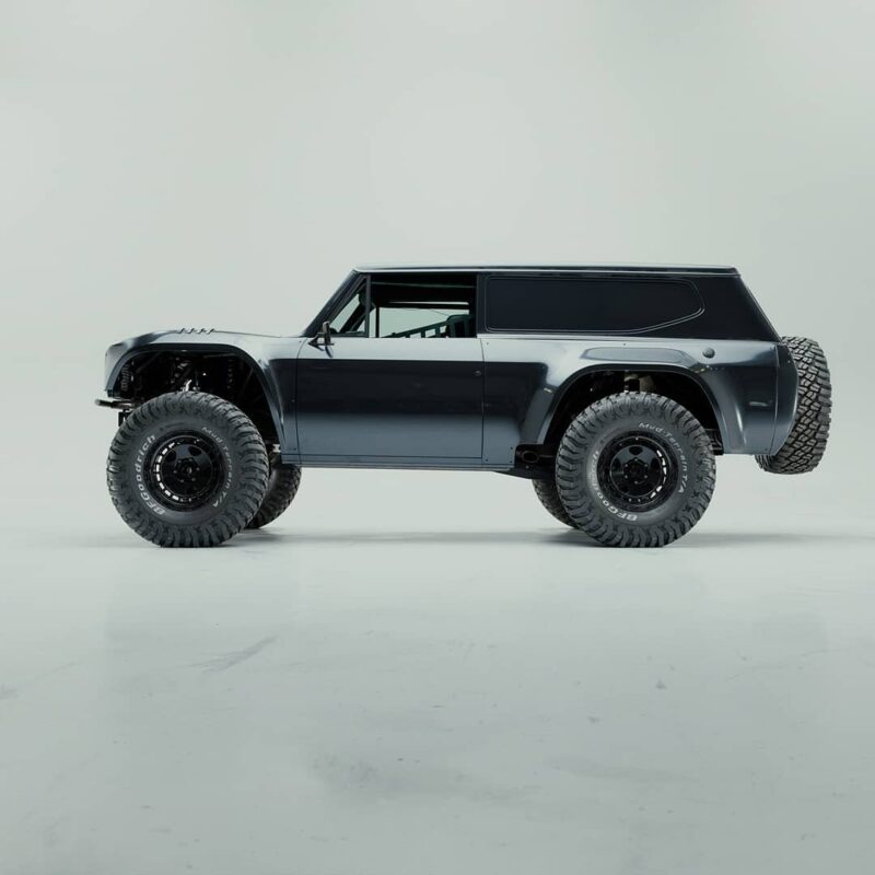THE VANGUARD - International Scout II Prerunner CGi Project