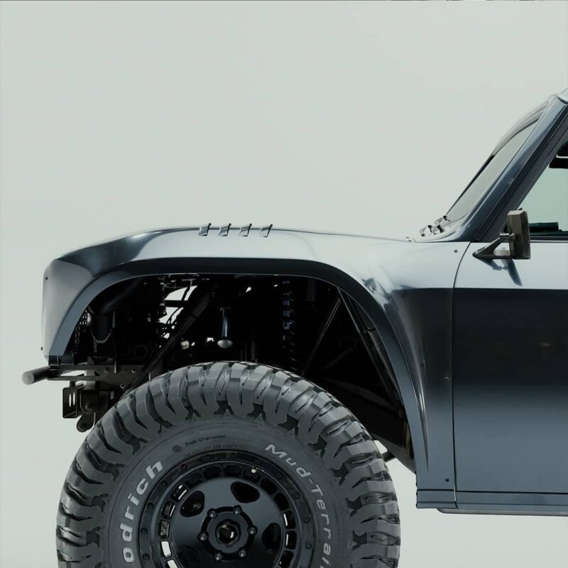 THE VANGUARD - International Scout II Prerunner CGi Project