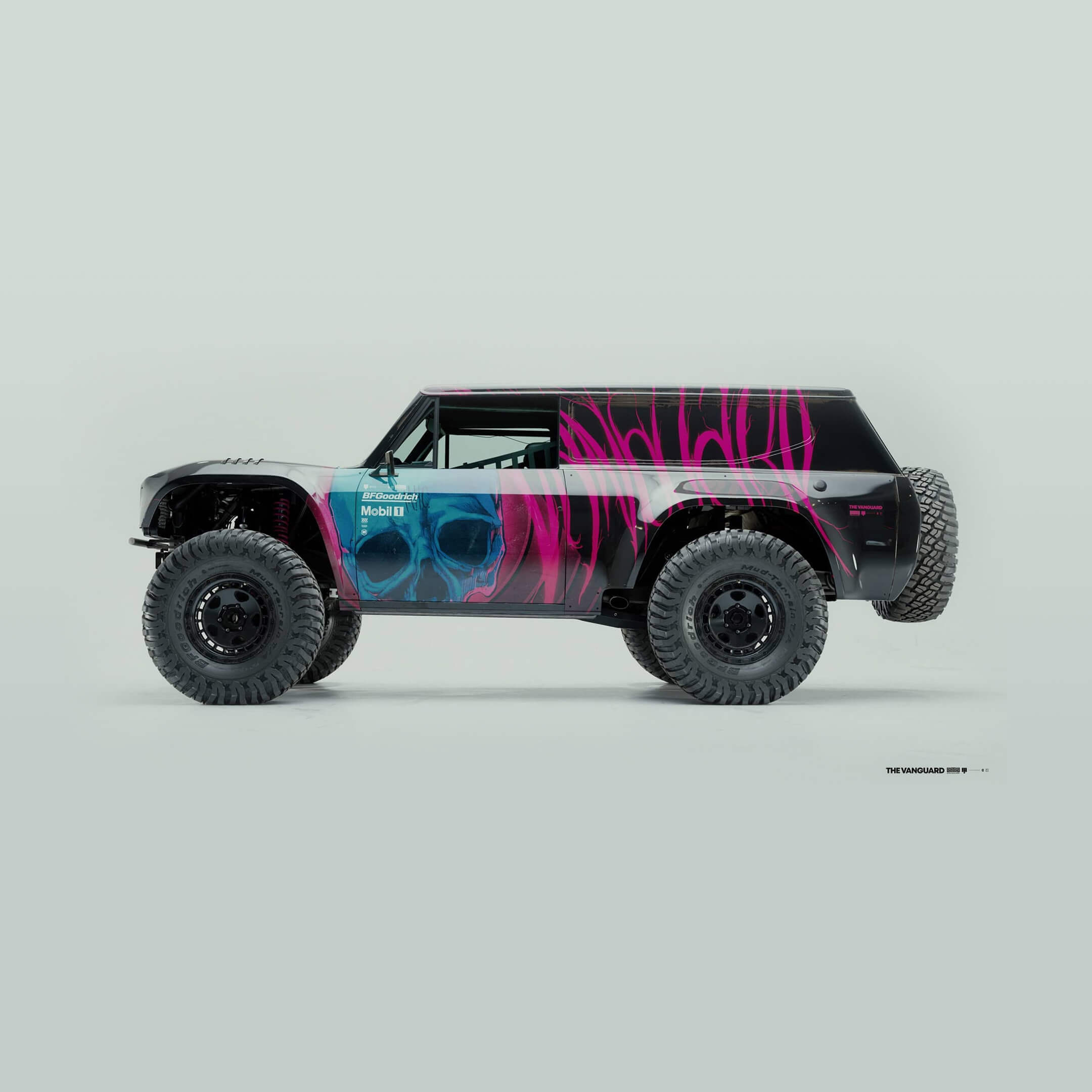 Scout II Baja Pre-Runner Project | BinderPlanet.com