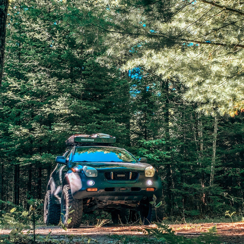 One of Coolest Lifted Isuzu VehiCROSS Off-Road Builds - 33 Inch Tires ...