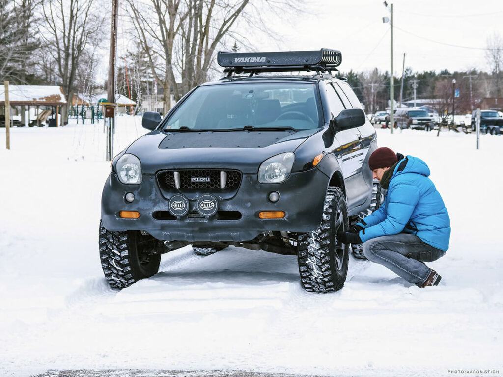 One of Coolest Lifted Isuzu VehiCROSS Off-Road Builds - 33 Inch Tires ...