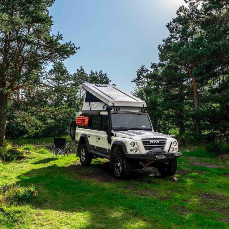 Iveco Massif - An Italian Overland Off-road Rig You May Never Heard Of ...