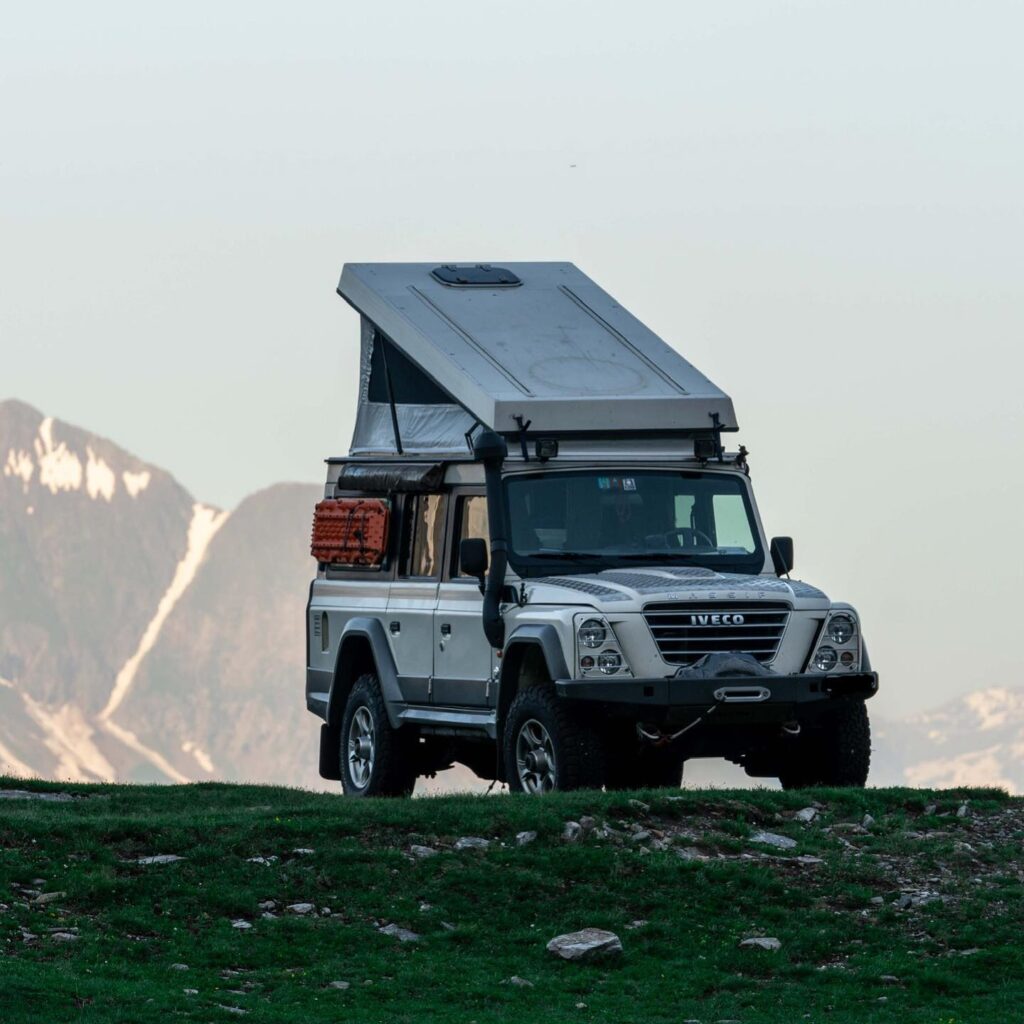 Iveco Massif - An Italian Overland Off-road Rig You May Never Heard Of ...