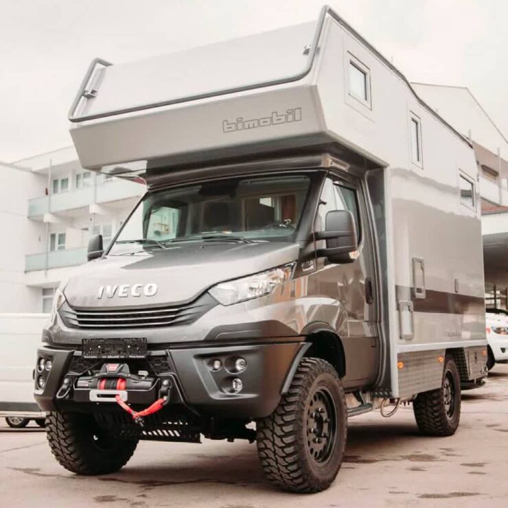 Ultimate IVECO Off road builds for 4x4 Adventures