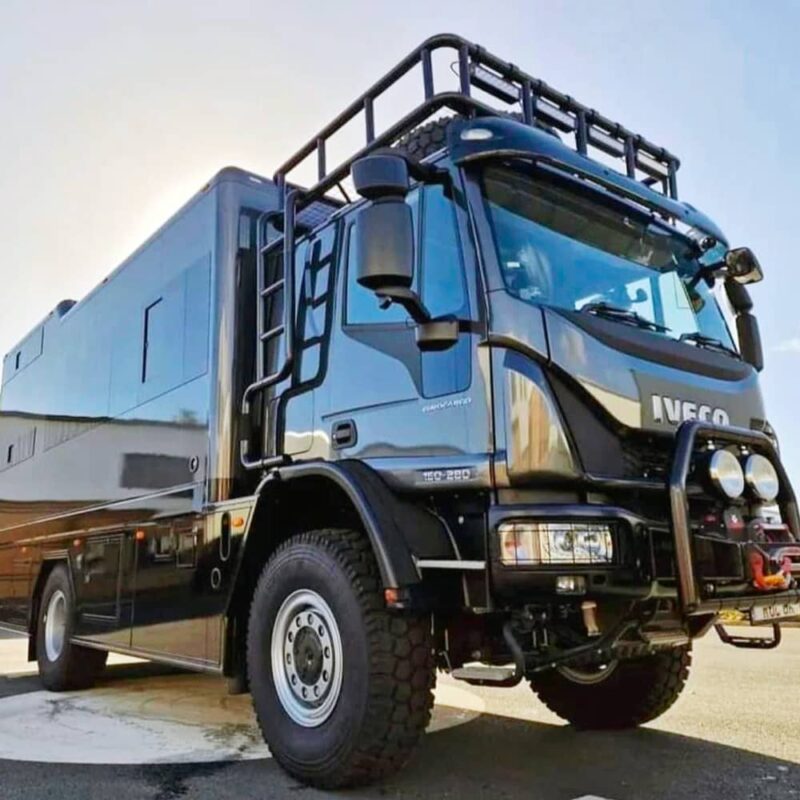 Ultimate IVECO Off road builds for 4x4 Adventures