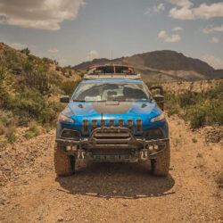 Prerunner-inspired Jeep Cherokee KL Off-road build with a 3-4” lift