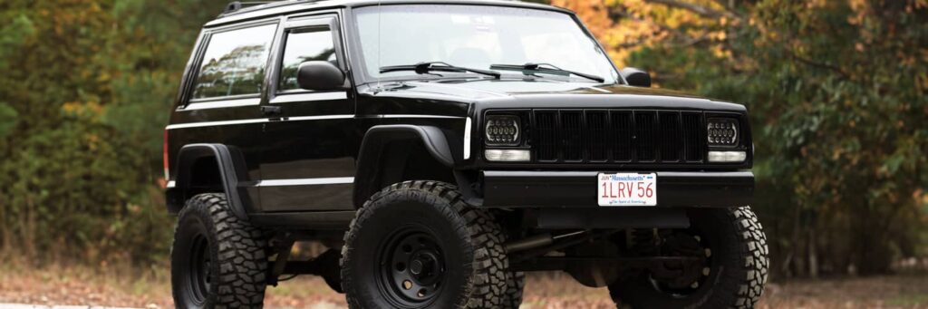 Jeep Cherokee Off Road Builds - Offroadium.com