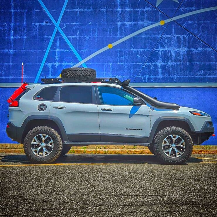 Jeep Cherokee Off Road Builds - Offroadium.com
