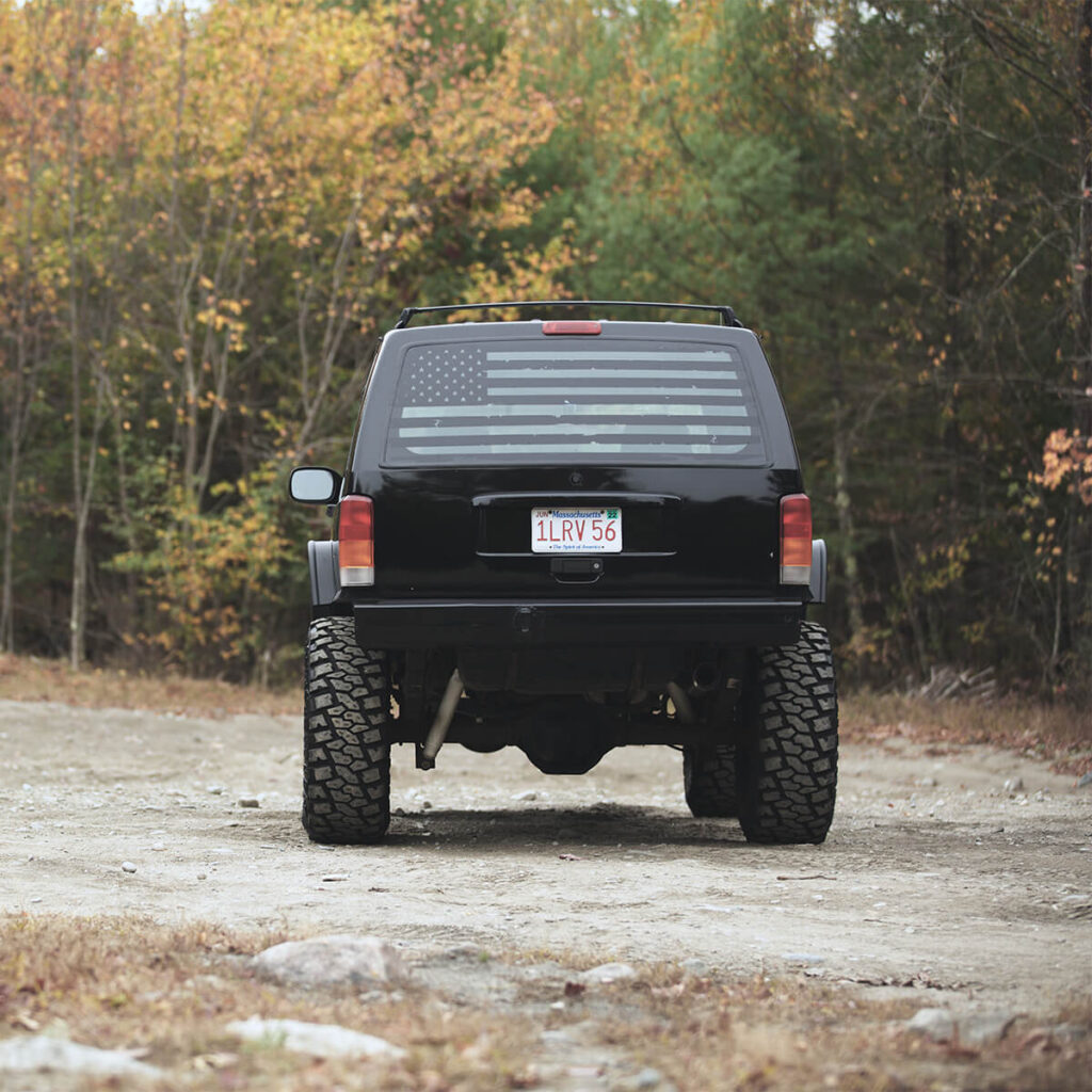 Life is Too Short to not Drive a Sick Jeep - Lifted Cherokee XJ on 33s ...