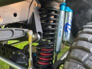 Jeep Cherokee XJ Pre Runner / Trail Off Road Build on 35"s