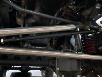 Jeep Cherokee XJ Pre Runner / Trail Off Road Build on 35"s