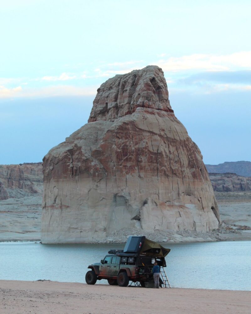 Fully-Loaded Jeep Gladiator Overland Build on 37"s aka "Beartooth"