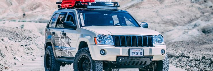 Jeep Grand Cherokee Off Road Builds - Offroadium.com