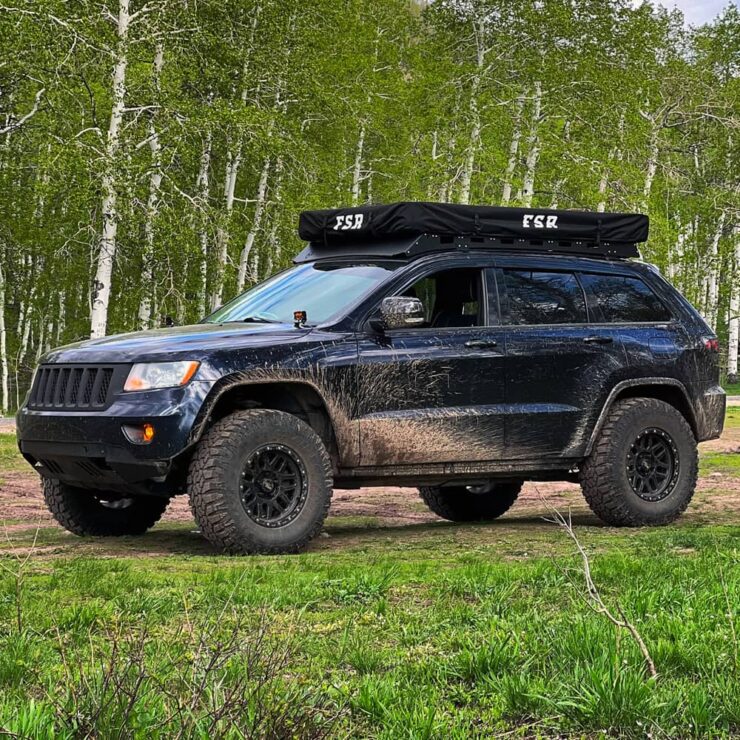 Jeep Grand Cherokee Off Road Builds - Offroadium.com