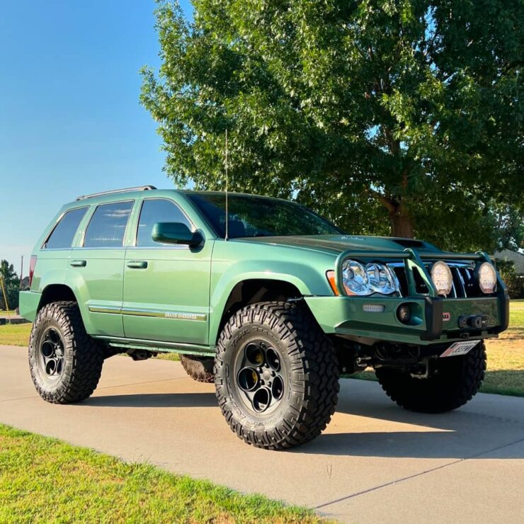 Jeep Grand Cherokee Off Road Builds - Offroadium.com