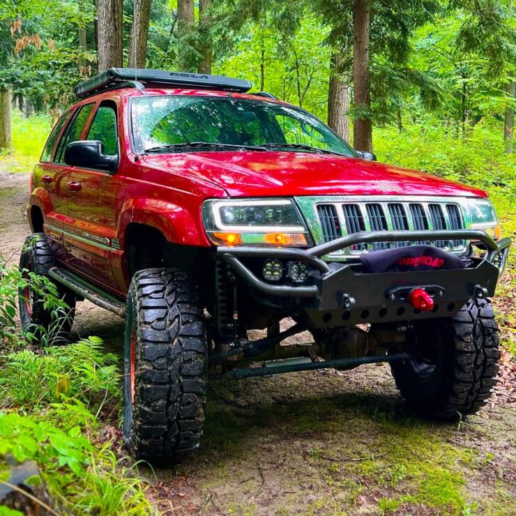 Jeep Grand Cherokee Off Road Builds - Offroadium.com