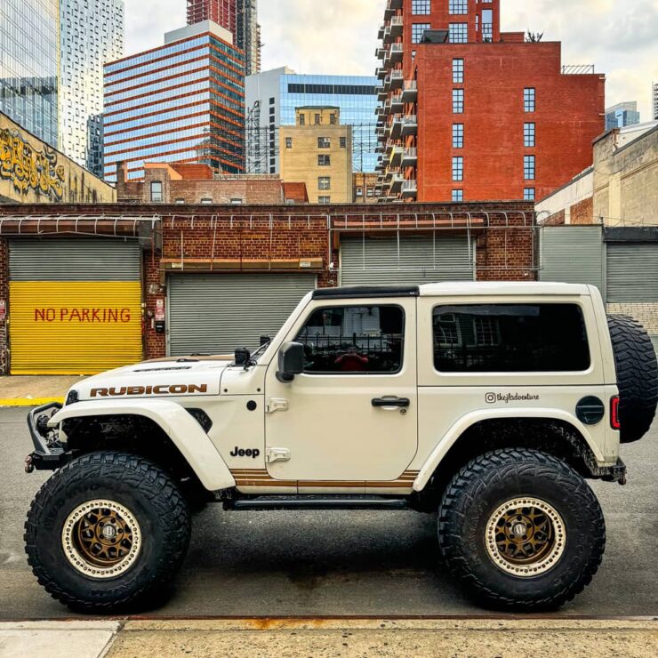 Inspirational Jeep Off Road Builds With Pats Lists