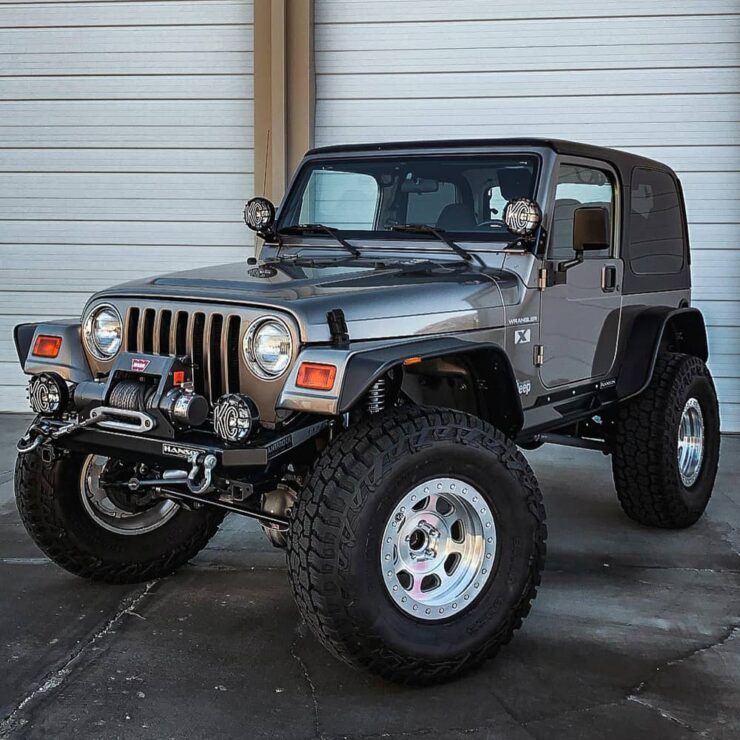 Inspirational Jeep Off Road Builds With Pats Lists