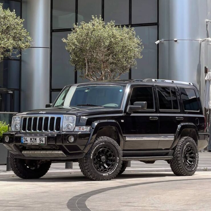 Jeep Commander Offroad Tuning