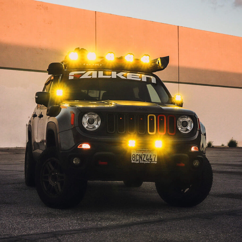 Small Lifted Jeep Renegade For Big Overland & Off-road Adventures ...