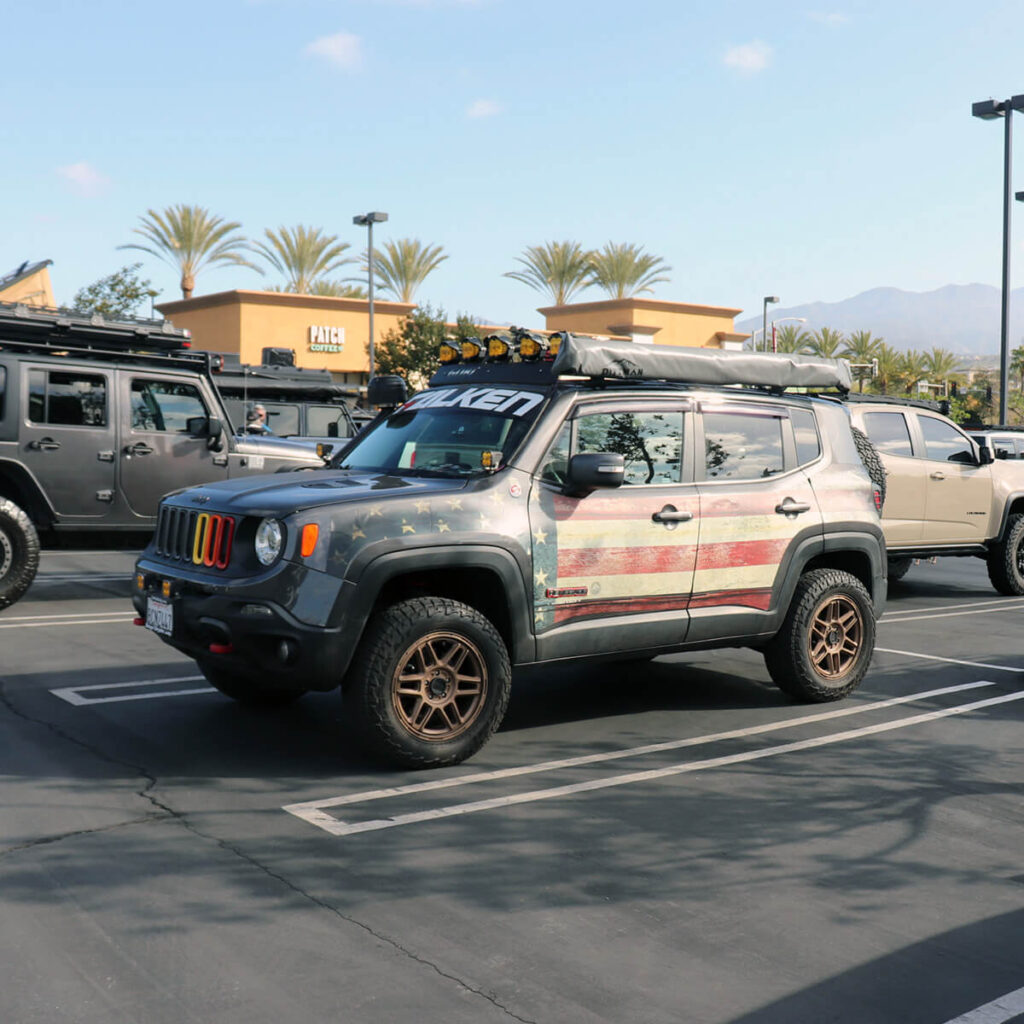 Small Lifted Jeep Renegade For Big Overland & Off-road Adventures ...