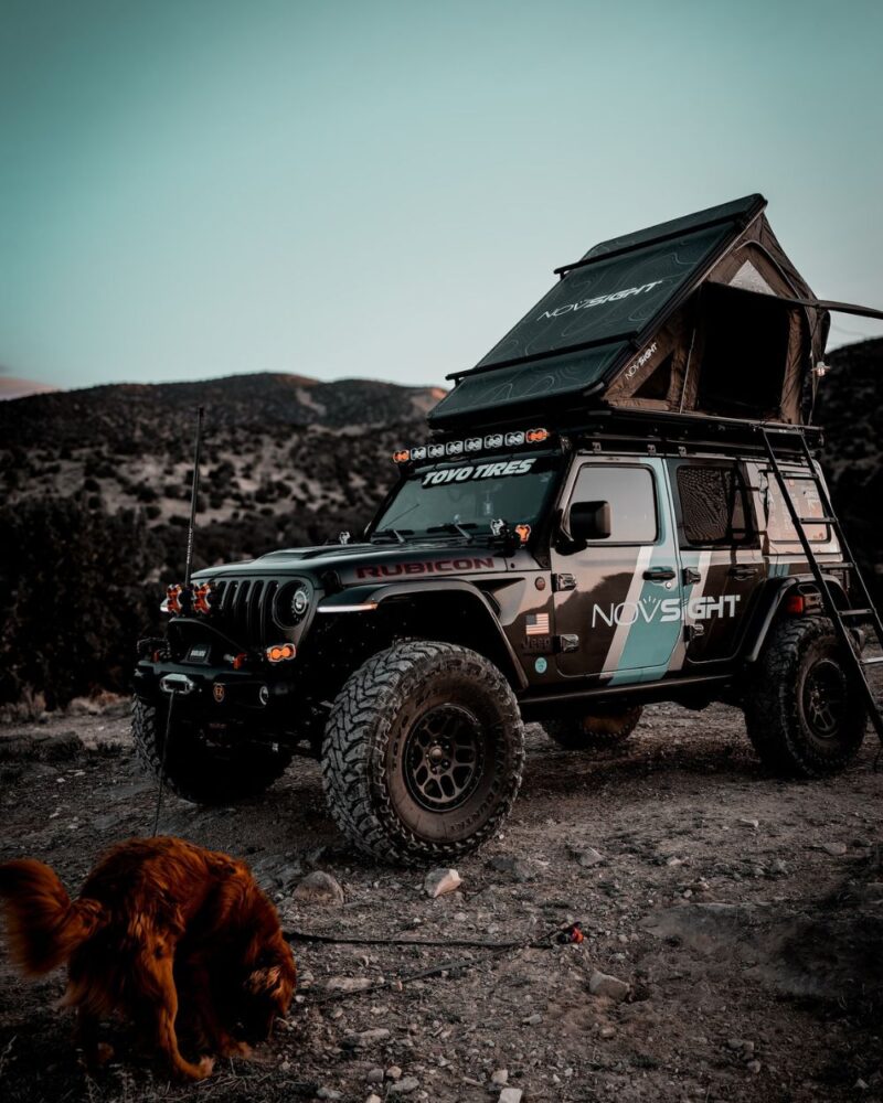 Jeep Wrangler JL Rubicon Overland Build on 40" Inch Tires - offroadium.com
