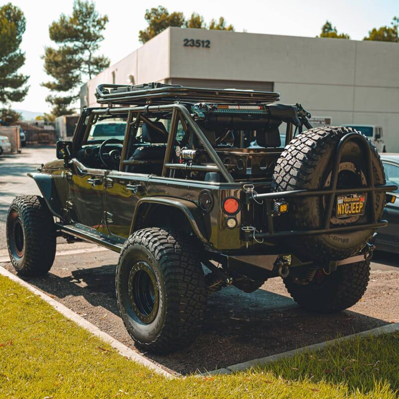 Jeep Wrangler Off Road Builds - Offroadium.com