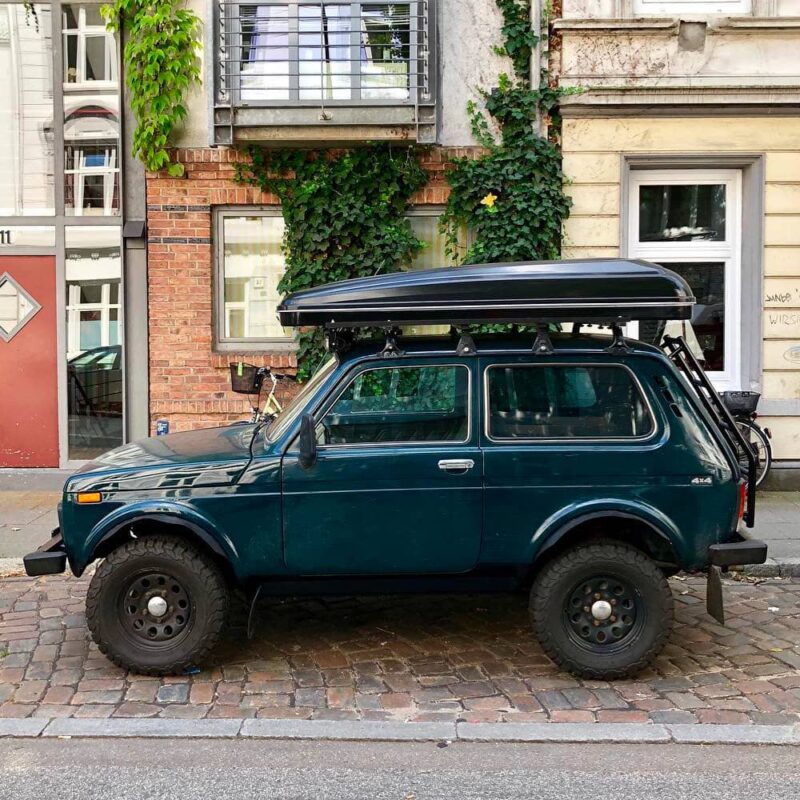 Coolest Lada Niva Off road builds