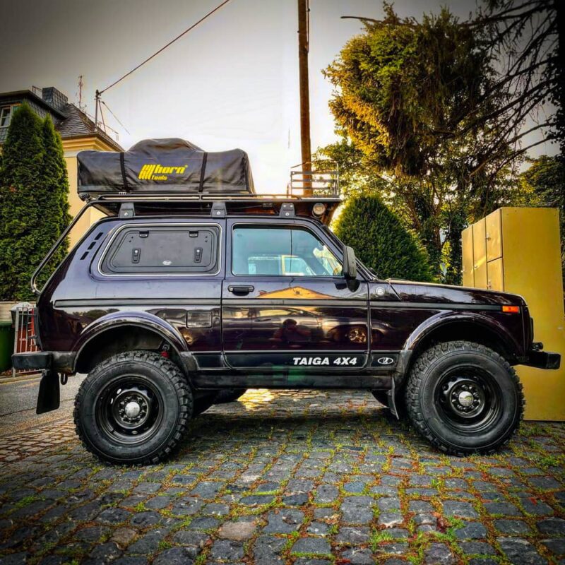 Coolest Lada Niva Off road builds