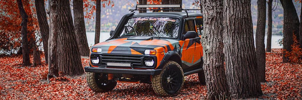 Coolest Lada Niva Off road builds