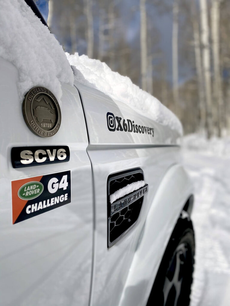 Lifted Land Rover Discovery 4 - Modern Off-roader With The Camel Trophy ...