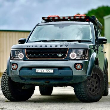 Land Rover Discovery Off Road Builds - Offroadium.com