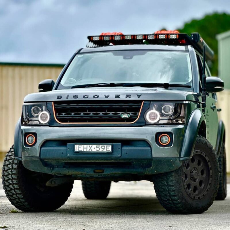 Land Rover Discovery Off Road Builds - Offroadium.com