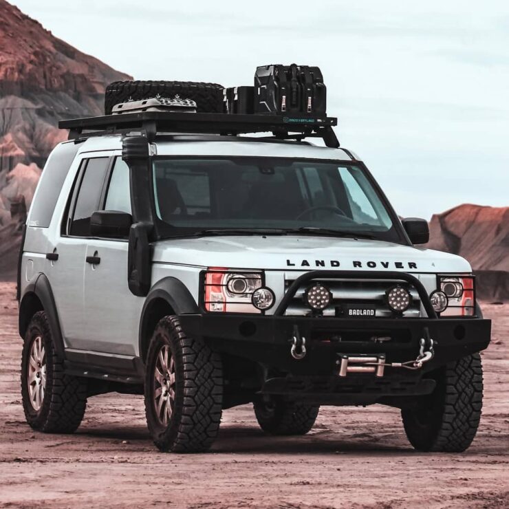 Land Rover Discovery Off Road Builds - Offroadium.com