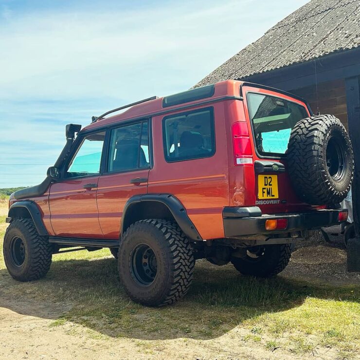 Land Rover Discovery Off Road Builds - Offroadium.com
