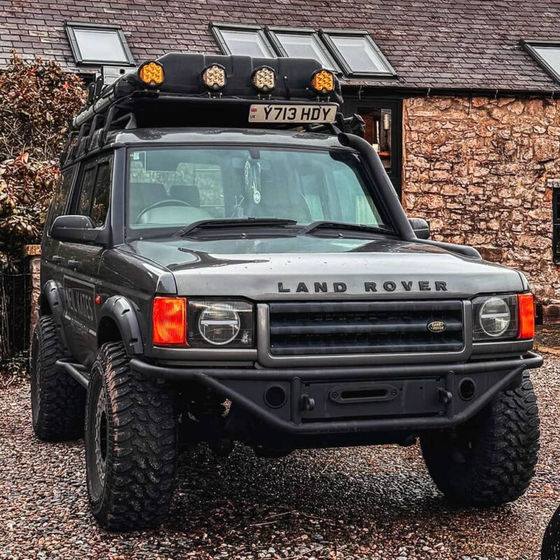 Land Rover Discovery Off Road Builds - Offroadium.com