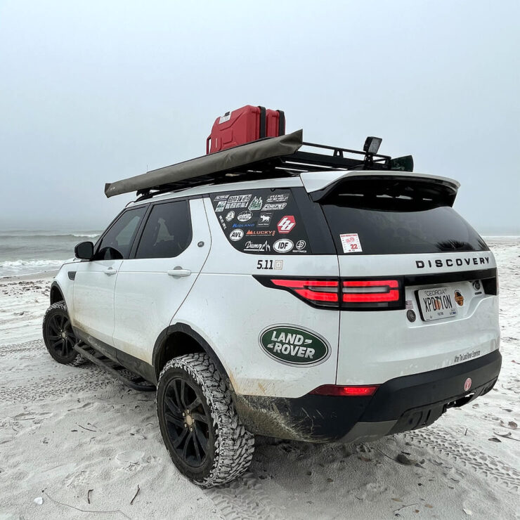 2018 Land Rover Discovery HSE Build – Seek Off-Road Adventures in ...
