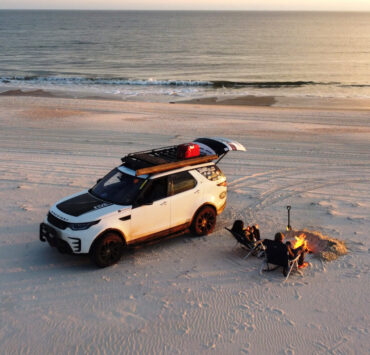 Lifted Land Rover Discovery 2 TD5 on 35s – Overland Rig from UK