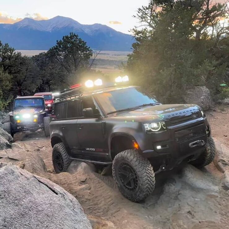 Land Rover Off Road Builds - Professional & DIY Projects