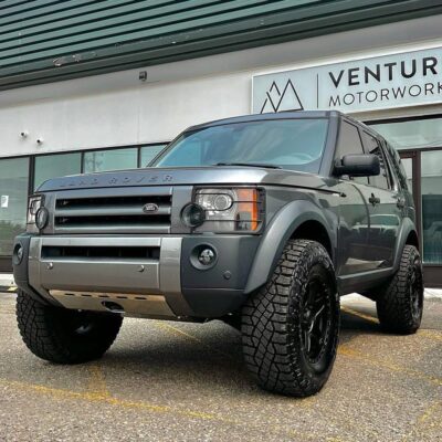 Land Rover Off Road Builds - Professional & DIY Projects