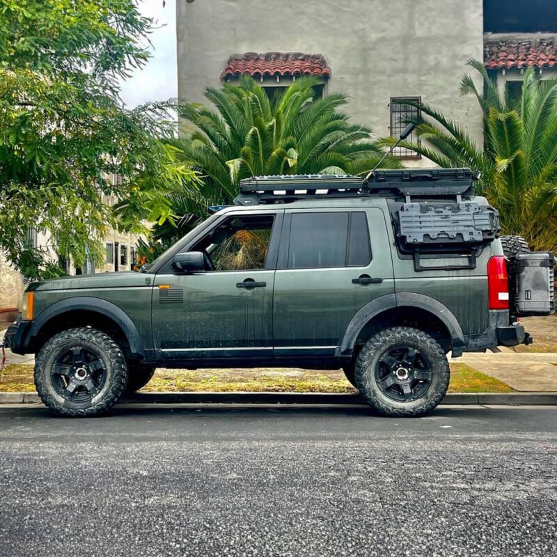 Land Rover Off Road Builds - Professional & DIY Projects