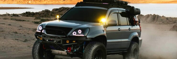 Lexus GX Off Road Builds - Offroadium.com
