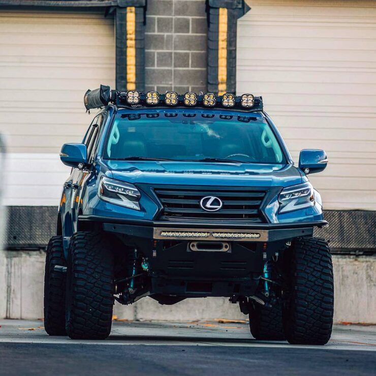 Lexus GX Off Road Builds - Offroadium.com