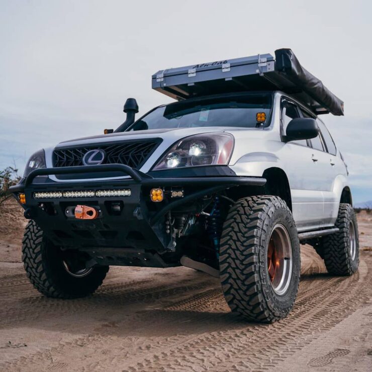 Lexus GX Off Road Builds - Offroadium.com