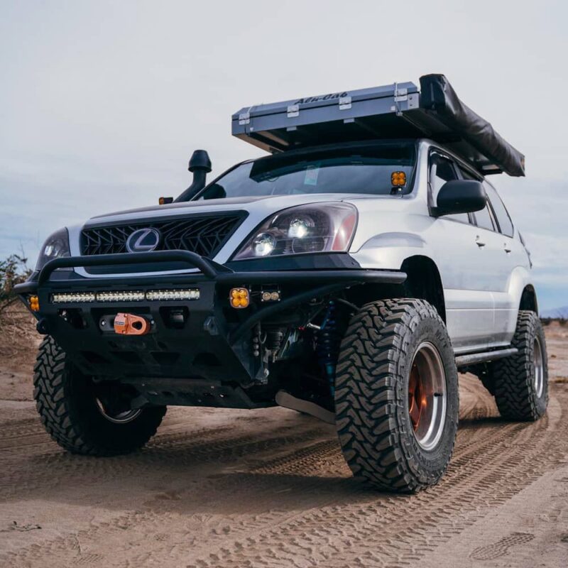 Lexus GX Off Road Builds - Offroadium.com