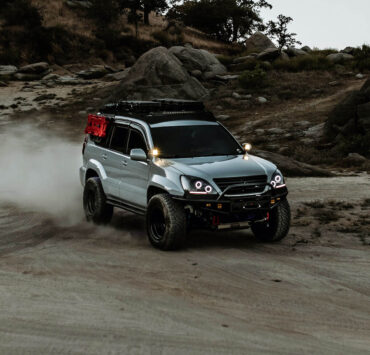 Lexus RX330 31 Inch Tires – Pictures, Lift and Wheel Specs