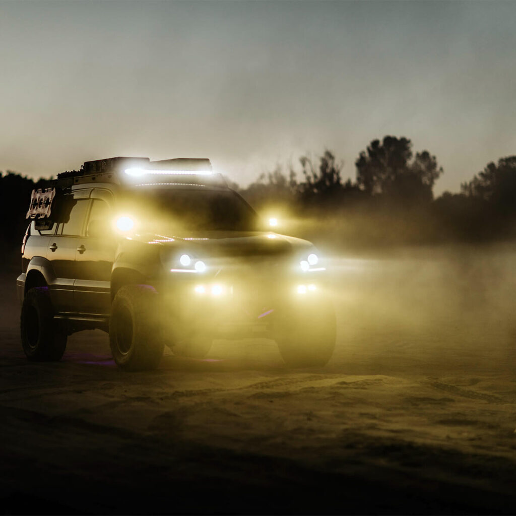 Lifted Lexus GX470 - Overland Off-road Project For Trails & Camping ...