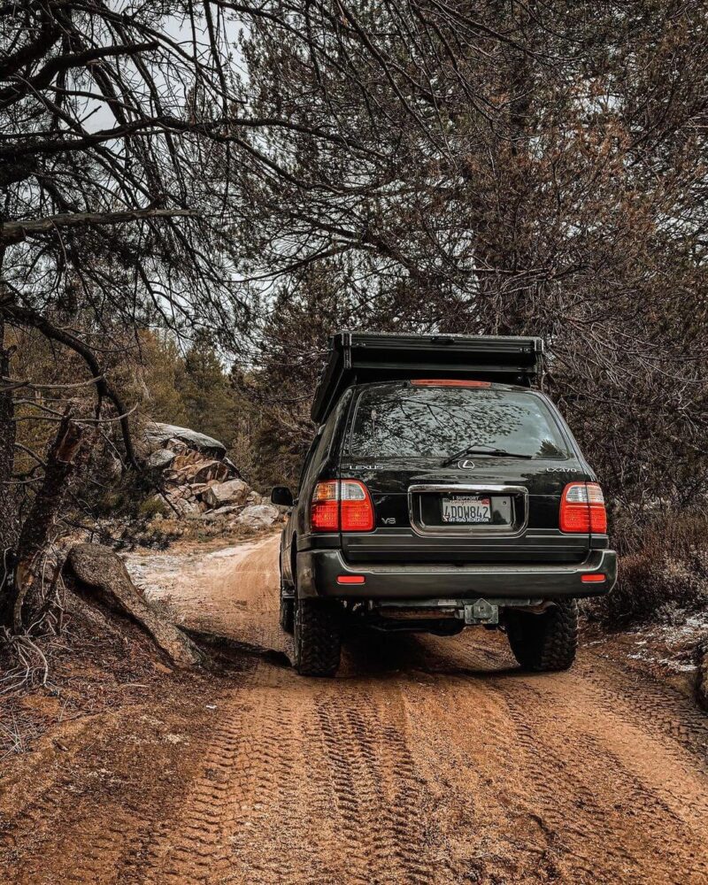 Lexus LX470 Geared To Explore - Overland Off-road Project - offroadium.com