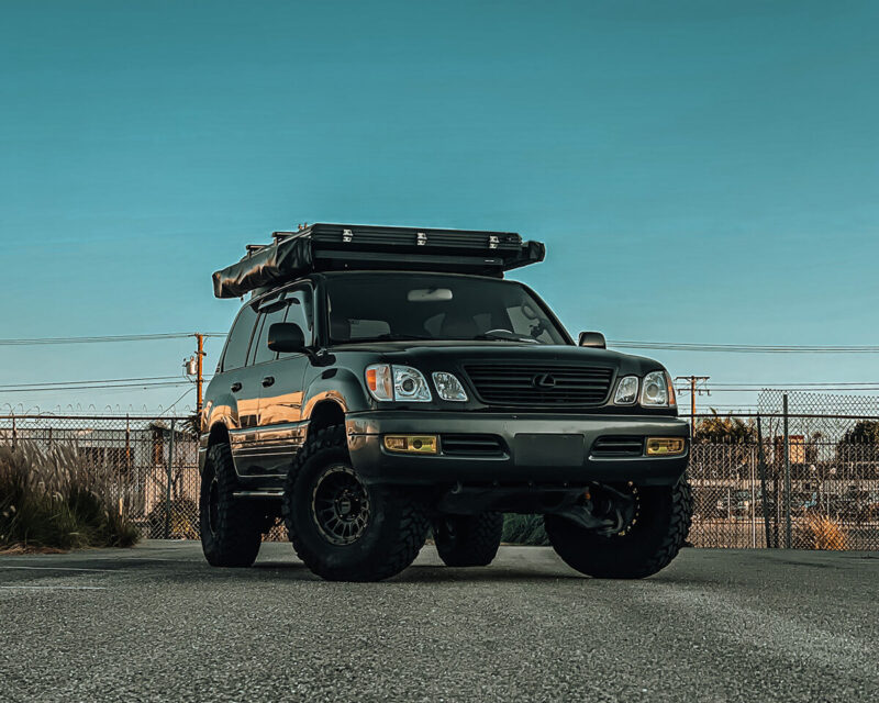 Lexus LX470 Geared To Explore - Overland Off-road Project - offroadium.com