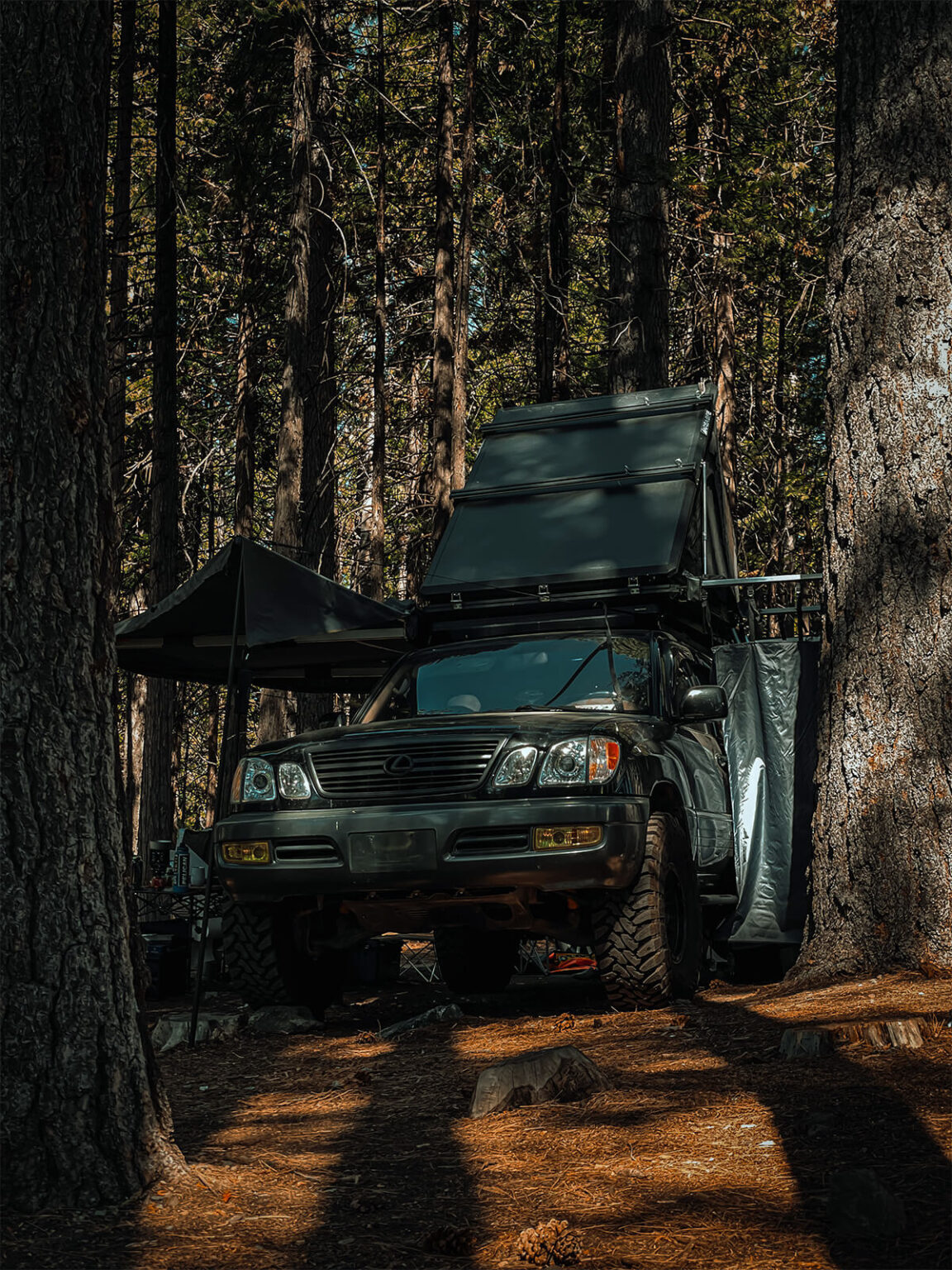 Lexus LX470 Geared To Explore - Overland Off-road Project - offroadium.com